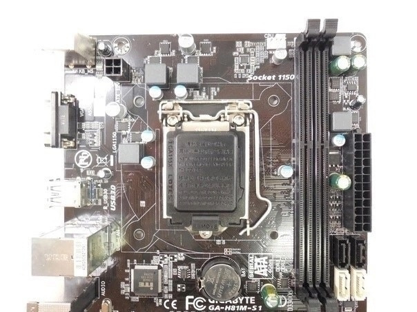 Комплект i5 4670k, h81, 8 gb озу 1250 руб